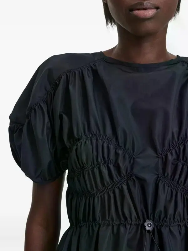 Cecilie Bahnsen Brooklyn Puff-sleeve Top