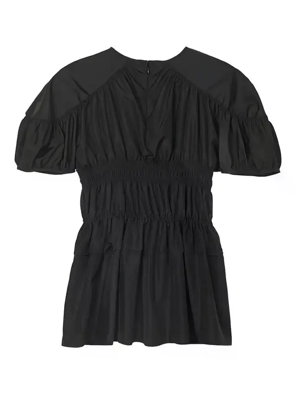 Cecilie Bahnsen Brooklyn Puff-sleeve Top