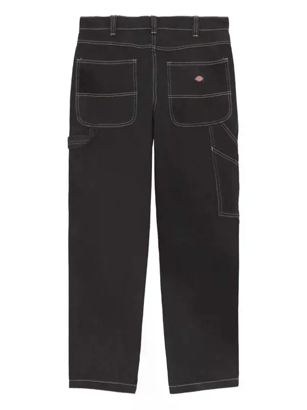 Dickies Contrast-stitch Straight Leg Jeans