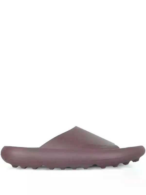AMBUSH Logo-embossed Flat Sandals - Brown