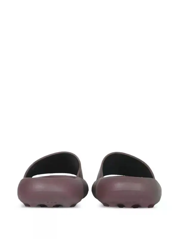 AMBUSH Logo-embossed Flat Sandals - Brown