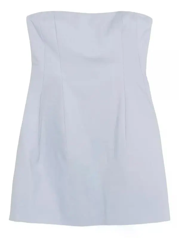 Simkhai Arta Strapless Mini Dress