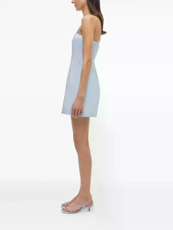 Simkhai Arta Strapless Mini Dress