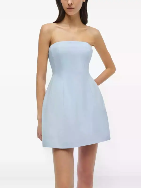 Simkhai Arta Strapless Mini Dress