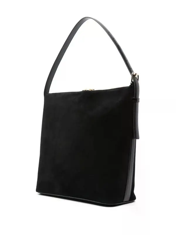 A.p.c. Vera Zip Shoulder Bag - Black