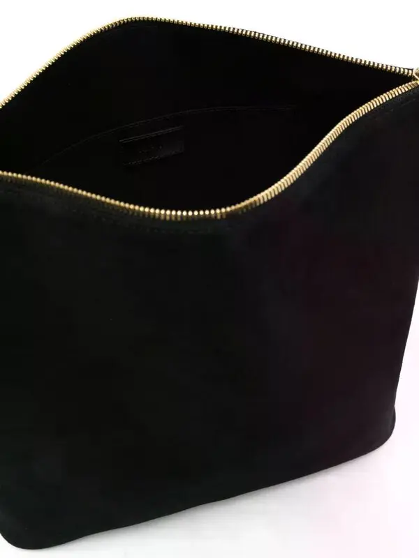 A.p.c. Vera Zip Shoulder Bag - Black