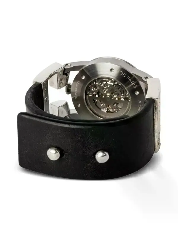 PARTS OF FOUR Oblivion Mega Pavé Watch