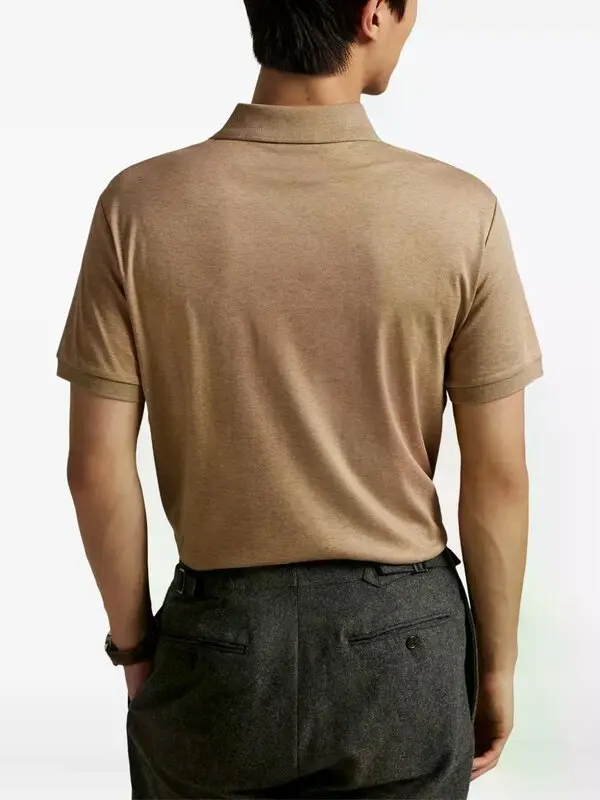 Polo Ralph Lauren Polo Pony Polo Shirt - Brown