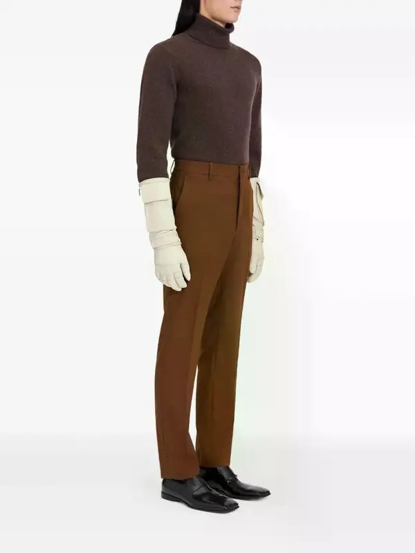 MAISON MARGIELA Creased Wool Trousers
