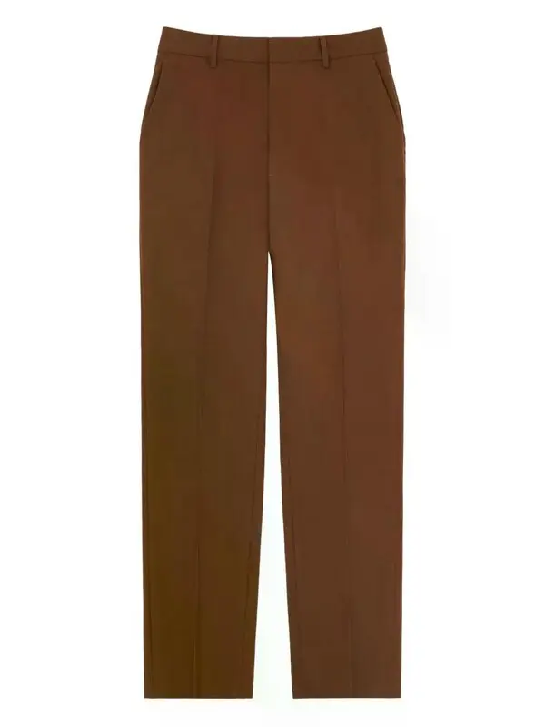 MAISON MARGIELA Creased Wool Trousers