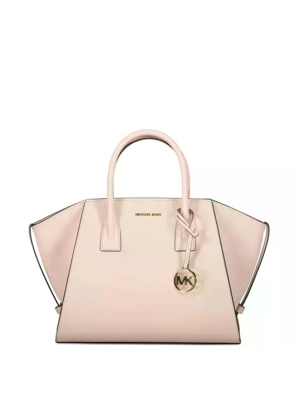 Michael Kors Avril Leather Top-zip Tote Bag - Pink