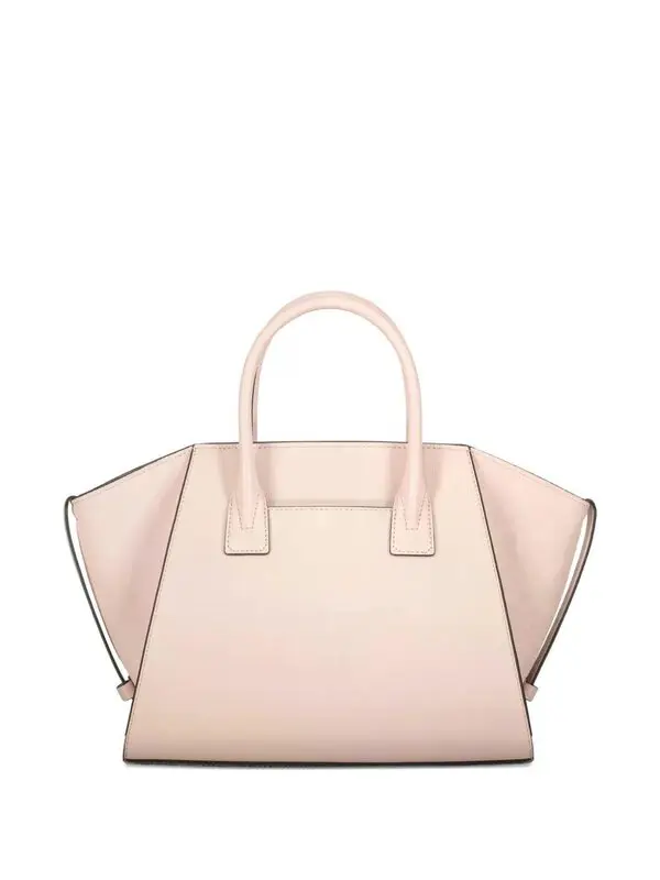 Michael Kors Avril Leather Top-zip Tote Bag - Pink
