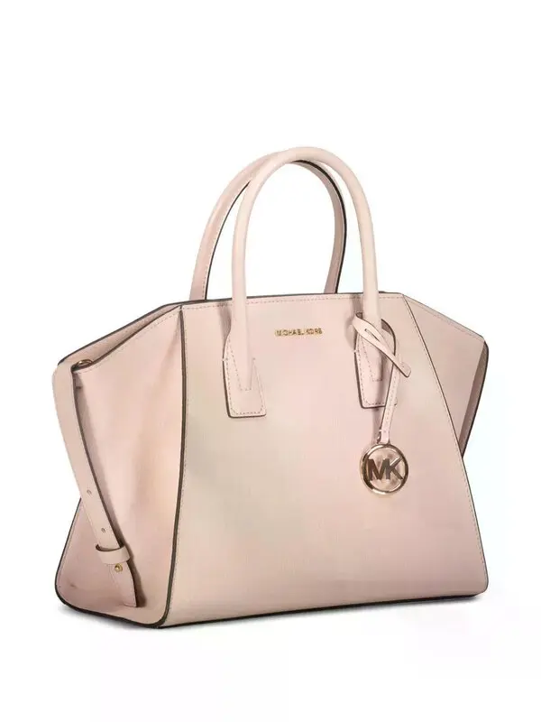 Michael Kors Avril Leather Top-zip Tote Bag - Pink