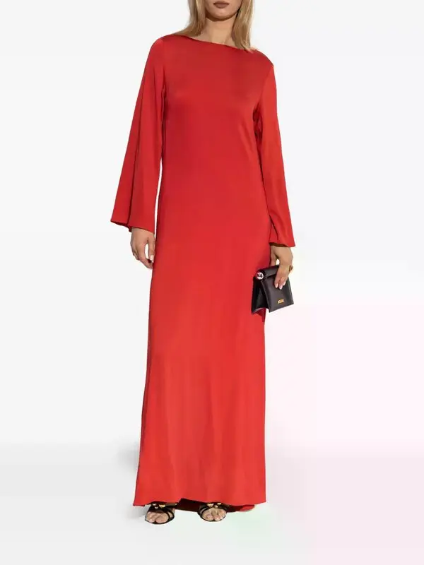 BY MALENE BIRGER Mock-neck Cocktail Dress - Red