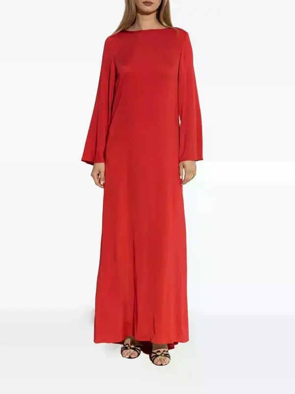 BY MALENE BIRGER Mock-neck Cocktail Dress - Red