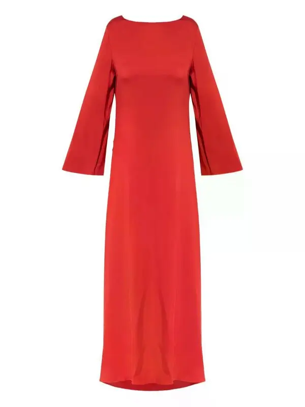 BY MALENE BIRGER Mock-neck Cocktail Dress - Red