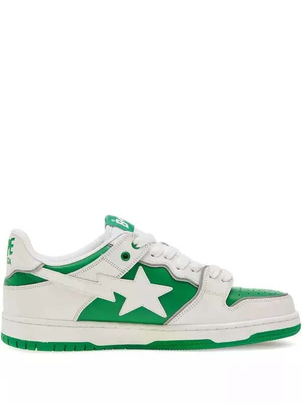 A BATHING APE Star-embellishment Sneakers