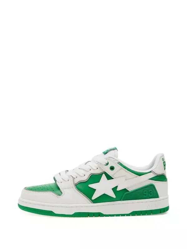 A BATHING APE Star-embellishment Sneakers