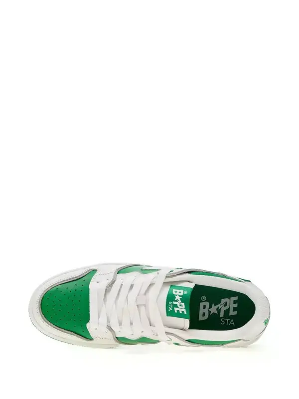 A BATHING APE Star-embellishment Sneakers