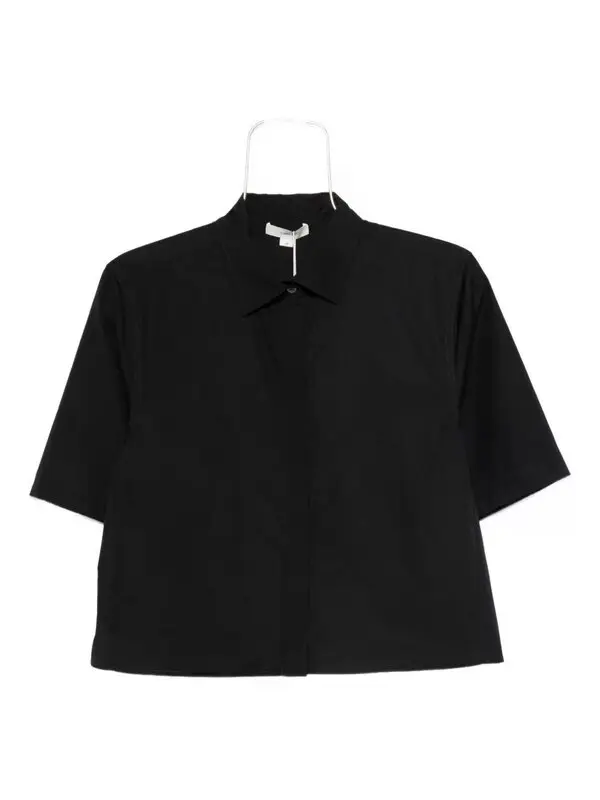 Vince Collared Short-sleeve Shirt