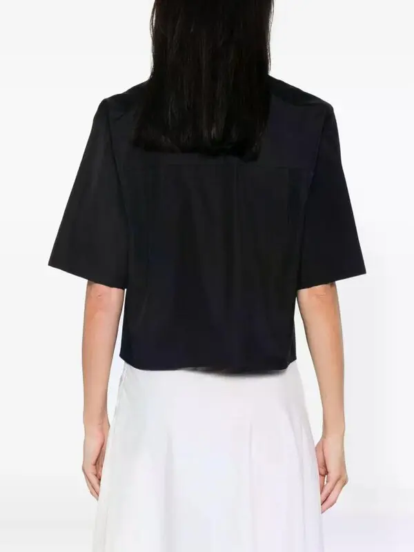Vince Collared Short-sleeve Shirt