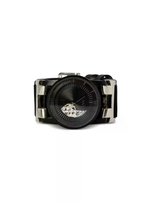 PARTS OF FOUR Phantom 44mm Watch - Black