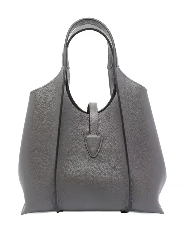 TOD'S T Timeless Small Tote Bag - Grey