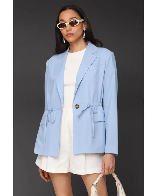 Bagatelle Drawstring Blazer