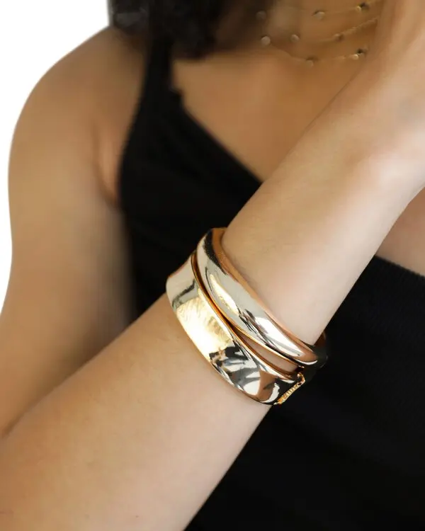 Ettika Double Bangle Set