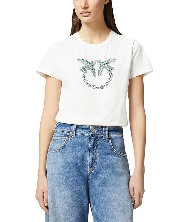 Pinko Quentin Embellished Tee
