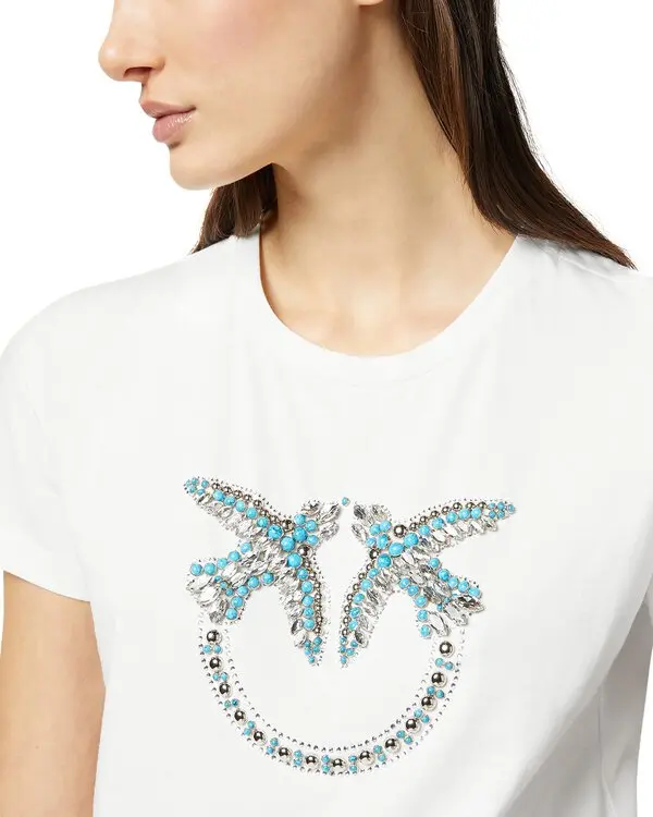 Pinko Quentin Embellished Tee