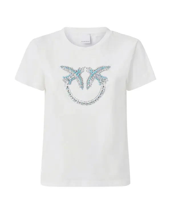 Pinko Quentin Embellished Tee