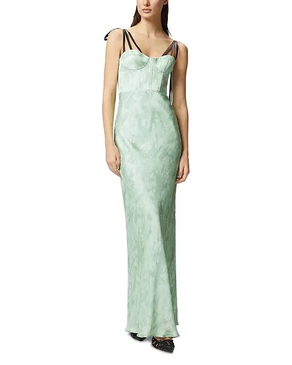 Pinko Occhione Maxi Dress