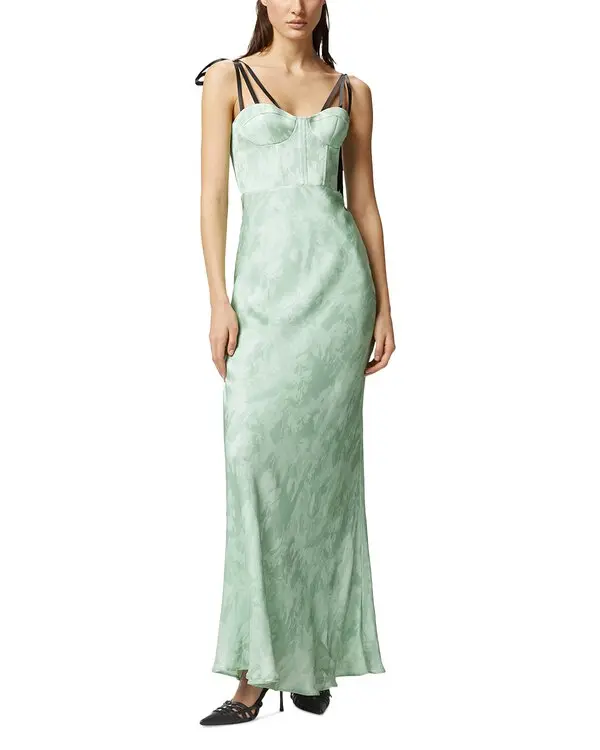 Pinko Occhione Maxi Dress