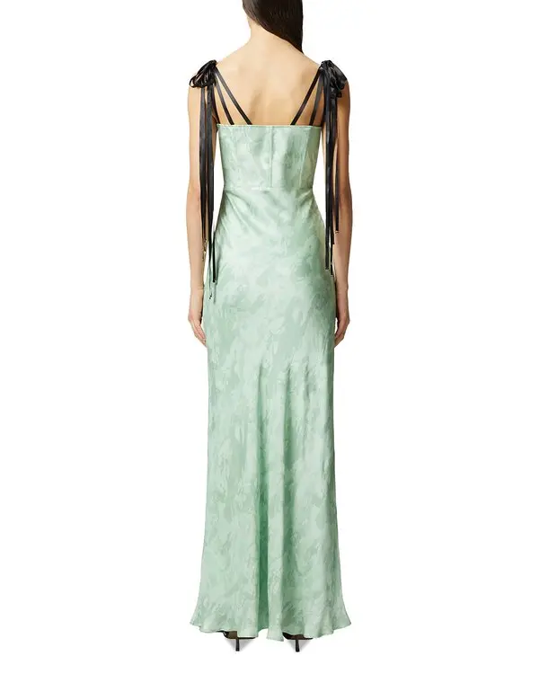 Pinko Occhione Maxi Dress