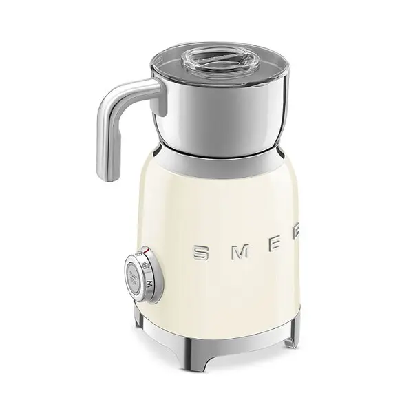 SMEG Retro Milk Frother - Cream