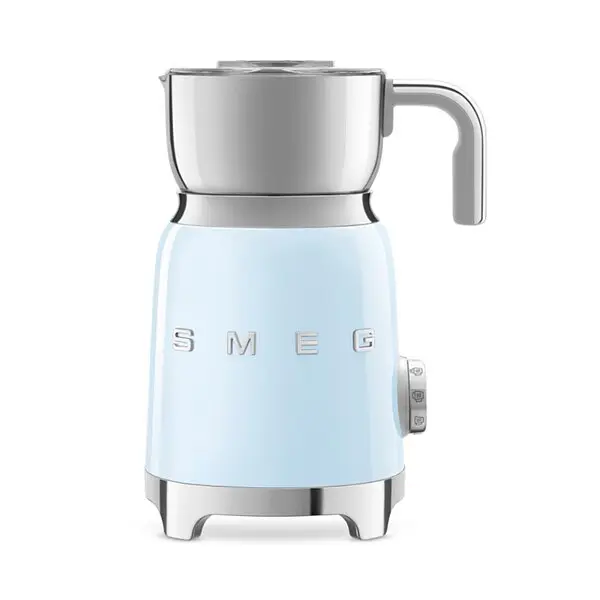 SMEG Retro Milk Frother - Pastel Blue