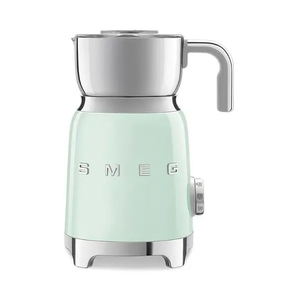 SMEG Retro Milk Frother - Pastel Green
