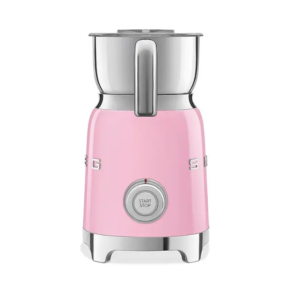 SMEG Retro Milk Frother - Pink