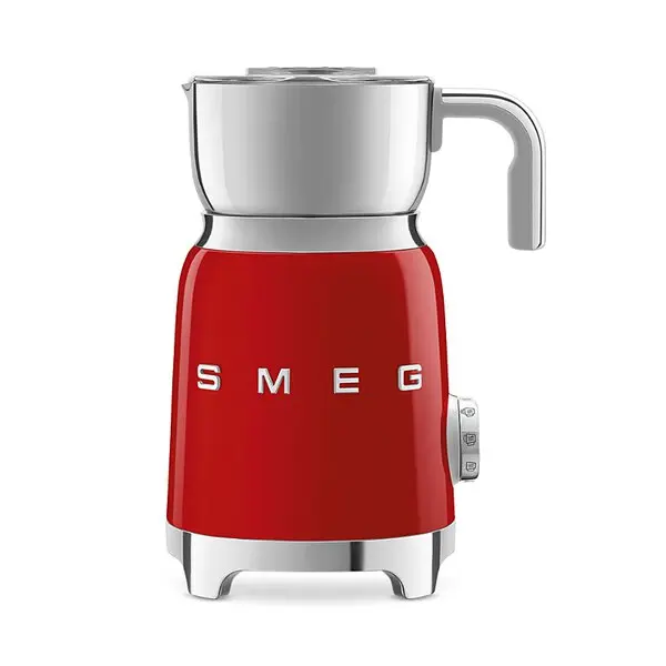 SMEG Retro Milk Frother - Red