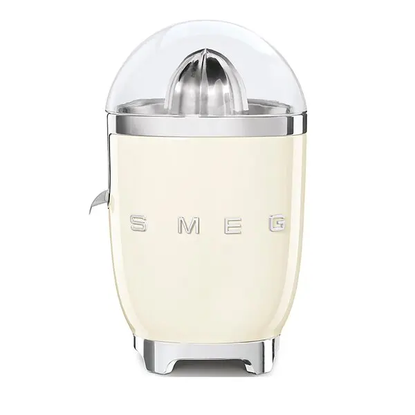 SMEG 50s Retro Style Aesthetic Citrus Juicer - Beige
