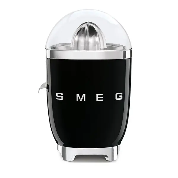 SMEG 50s Retro Style Aesthetic Citrus Juicer - Black
