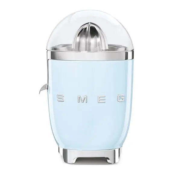 SMEG 50s Retro Style Aesthetic Citrus Juicer - Blue