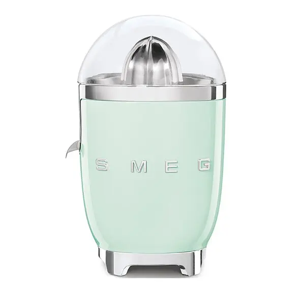 SMEG 50s Retro Style Aesthetic Citrus Juicer - Green
