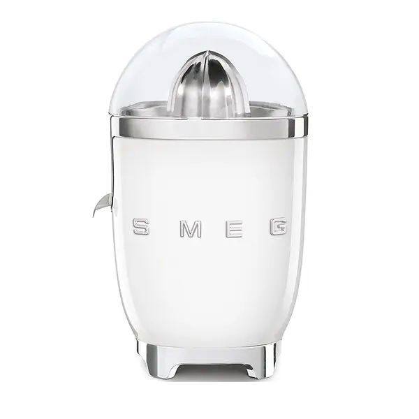 SMEG 50s Retro Style Aesthetic Citrus Juicer - White