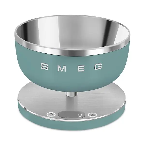 SMEG Contemporary Kitchen Scale - Jade
