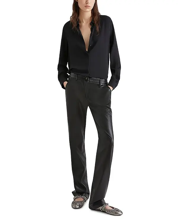 Marella Teodora Faux Leather Pants