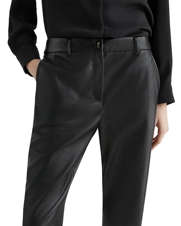Marella Teodora Faux Leather Pants