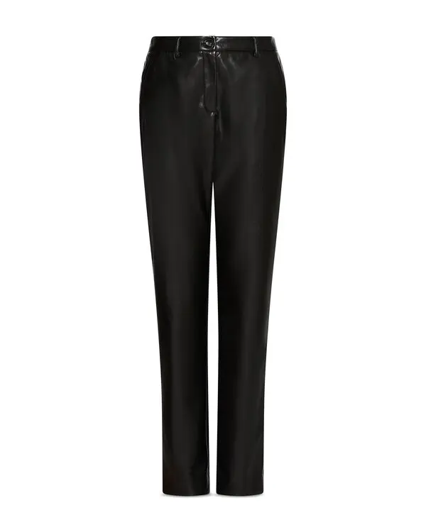 Marella Teodora Faux Leather Pants