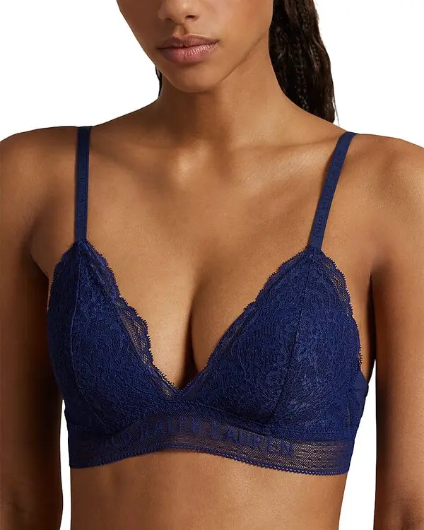 Polo Ralph Lauren Triangle Bralette - Navy